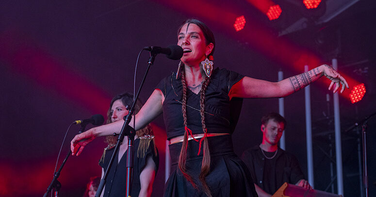 Soleil Launière, a pekuakamiulnu creative force | Place des Arts