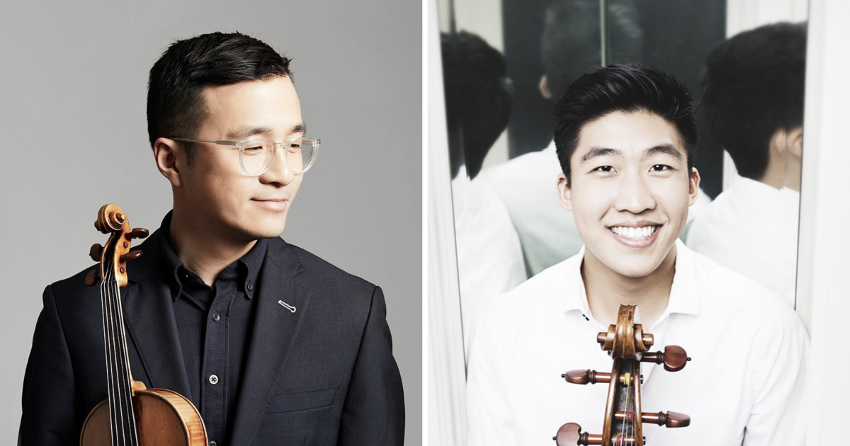 Bryan Cheng and Andrew Wan: Ravel in America | Théâtre Maisonneuve