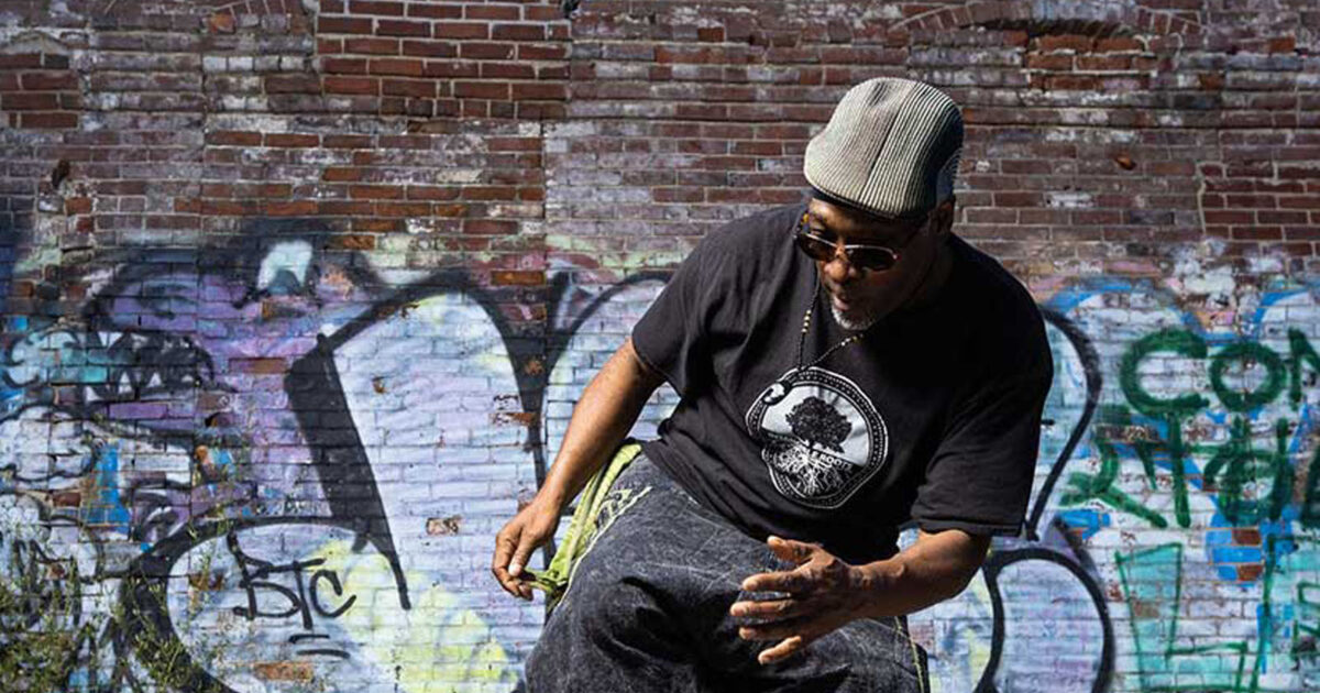 The culture and history of Hip Hop - Moncell Durden | Salle Claude ...