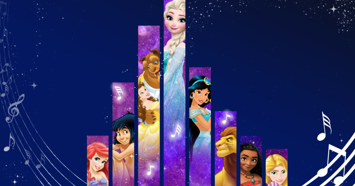 Disney en concert : Un rêve est un souhait | Salle Wilfrid-Pelletier