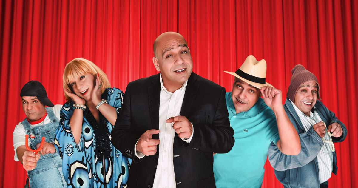 Fady Raidy Comedy Show | Place des Arts