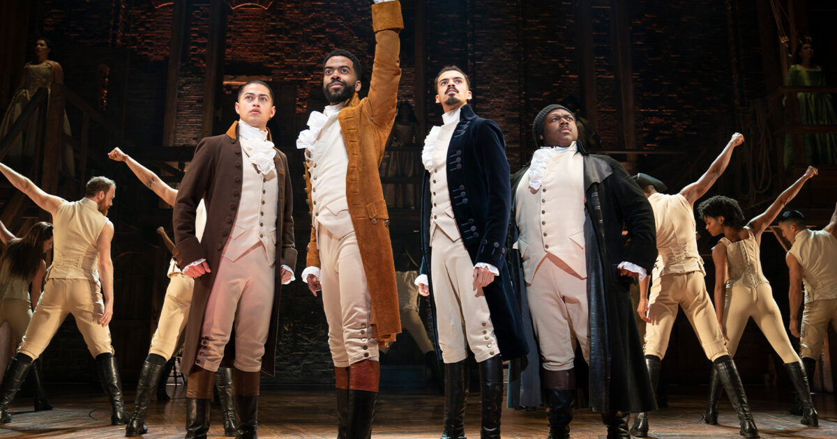 HAMILTON the musical at Place des Arts