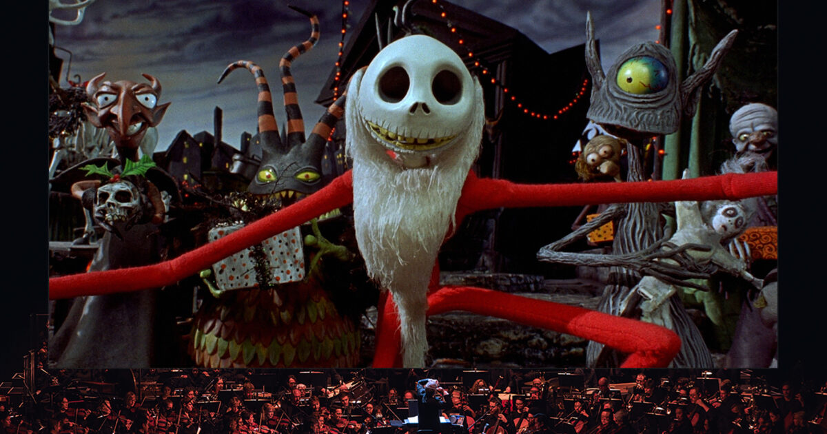 Disney Tim Burton’s The Nightmare Before Christmas in Concert | Salle ...