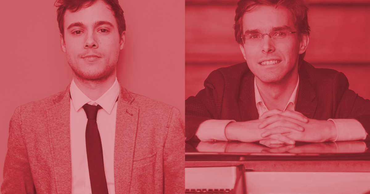 Grand Piano - Nicolas Ellis and Philippe Prud’Homme | Salle Claude-Léveillée