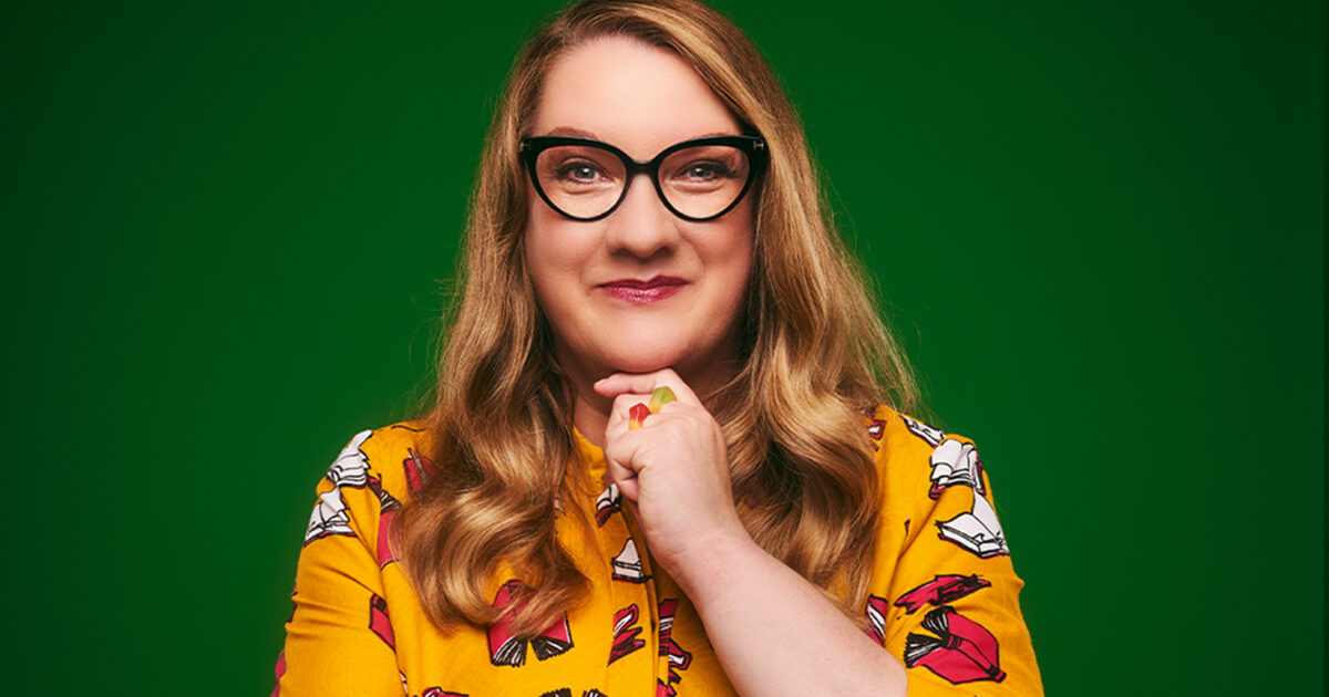 Sarah Millican in Montreal