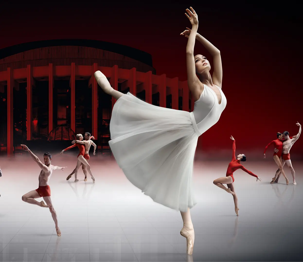 Les Grands Ballets | Place des Arts