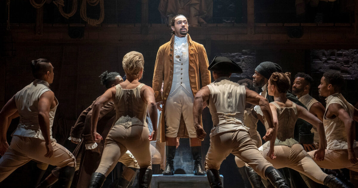HAMILTON the musical at Place des Arts