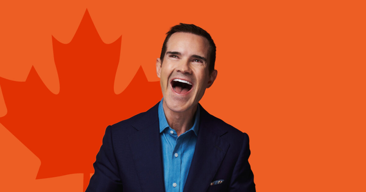 Jimmy Carr : Laughs Funny in Montreal
