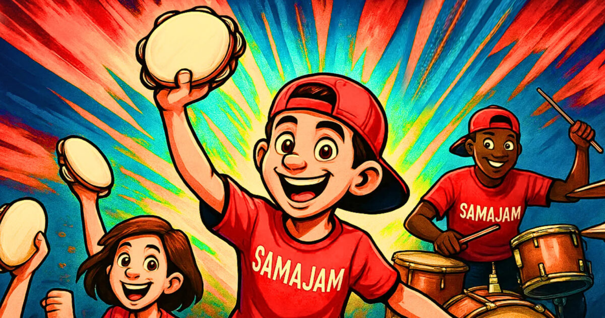 Sam & Ajam | Spectacle pour enfants 3 à 8 ans