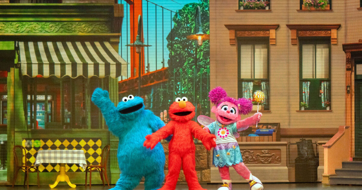 Sesame Street | Elmo’s Got the Moves! | Théâtre Maisonneuve
