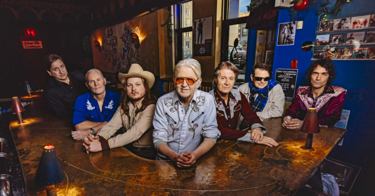 Blue Rodeo | Lost Together - The 40th Anniversary Tour | Salle Wilfrid ...