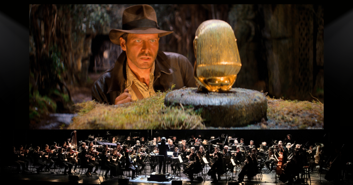 Indiana Jones and the Raiders of the Lost Ark™ Live in Concert | Salle ...